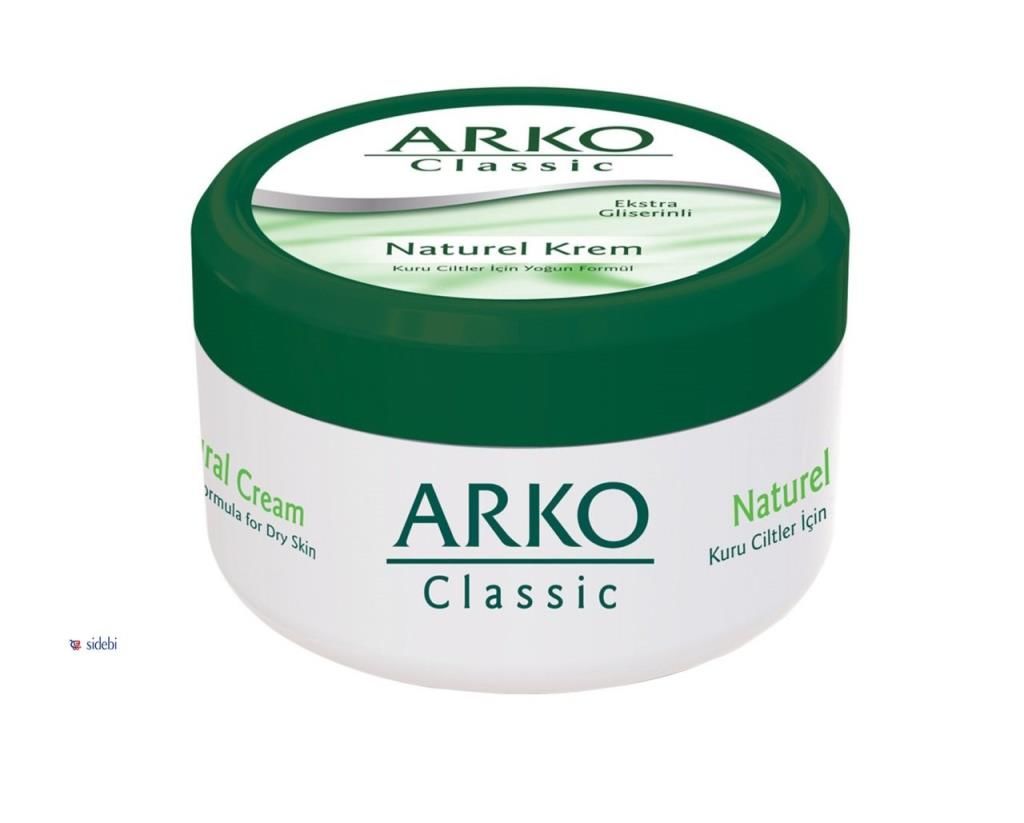 Arko Naturel El ve Vücut Bakım Kremi Klasik 100 Ml