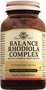 Solgar Balance Rhodiola Complex 60 Kapsül
