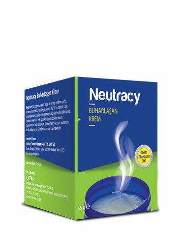 Neutracy Buharlaşan Merhem 35G
